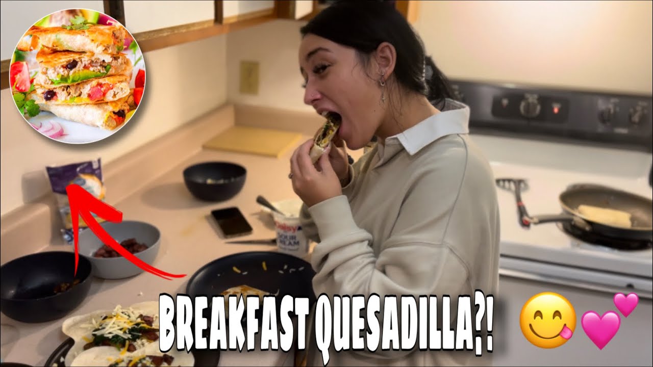 I FINALLY COOKED HIM FOOD!!! 😅🥰 - YouTube