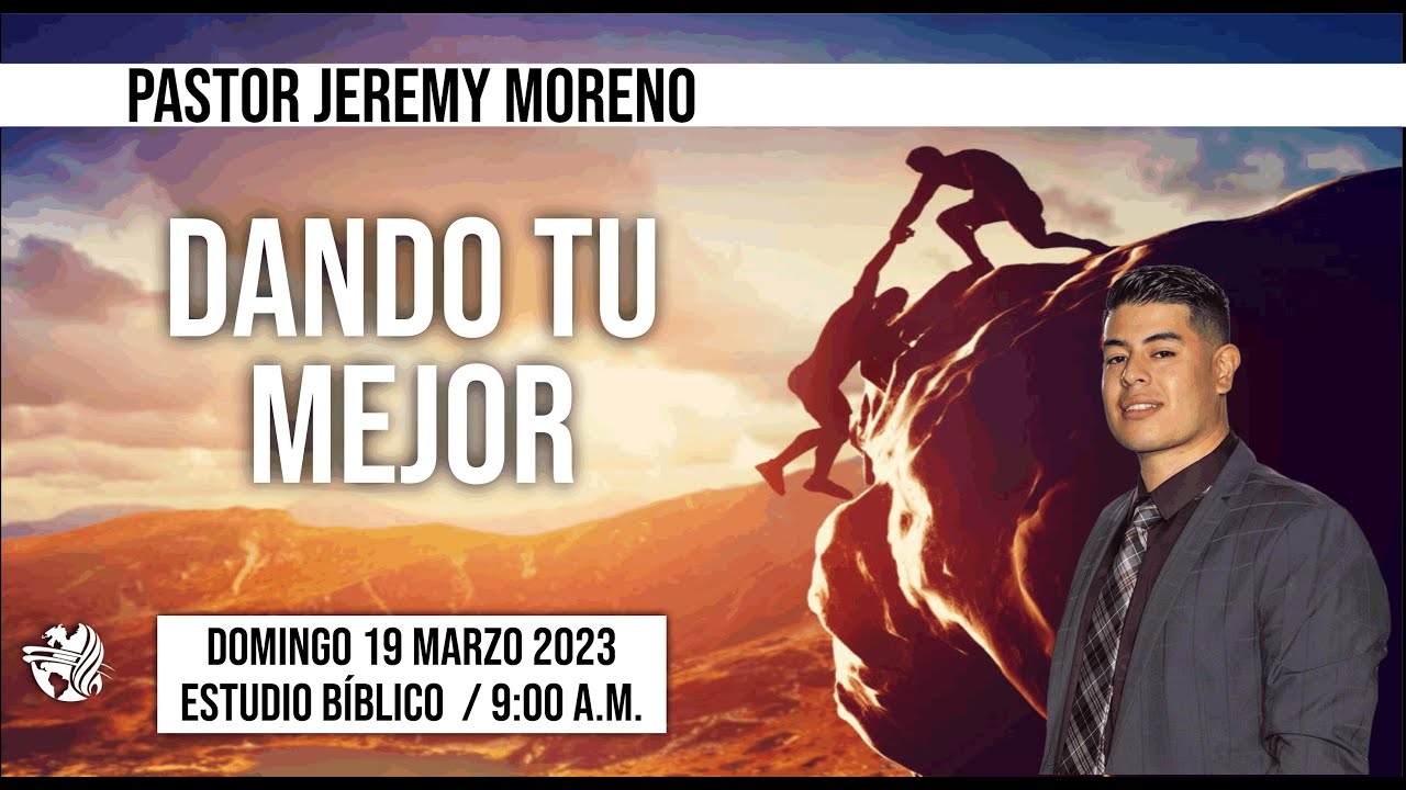 Dando tu mejor- Pastor Jeremy Moreno - YouTube