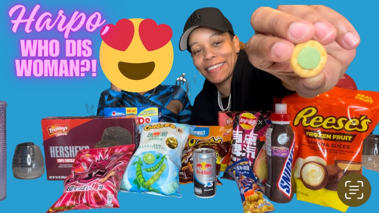 EXOTIC SNACKS AND CONVERSATION WITH MY BOO - YouTube