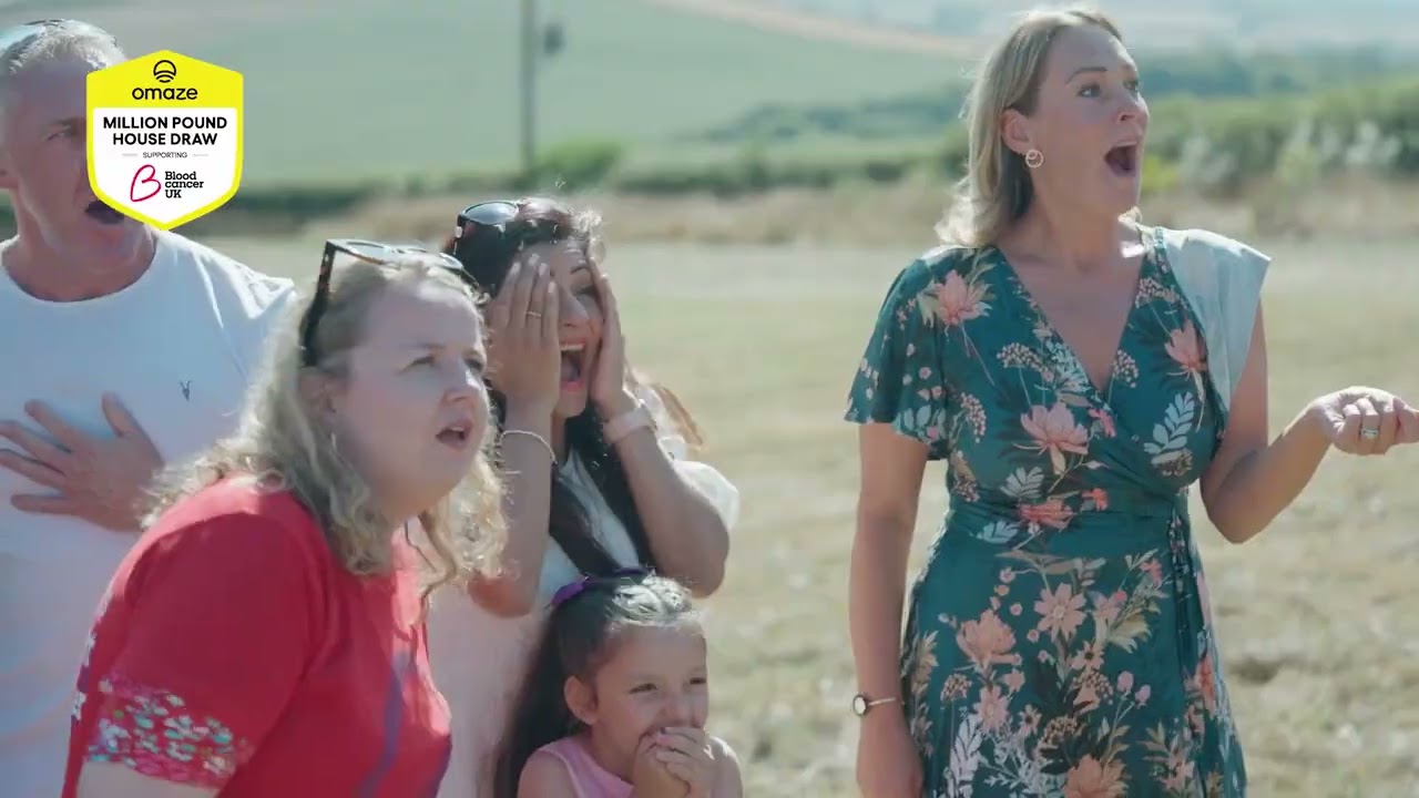 Join Us Behind the Scenes as We Reveal £1,000,000 for Blood Cancer UK - YouTube