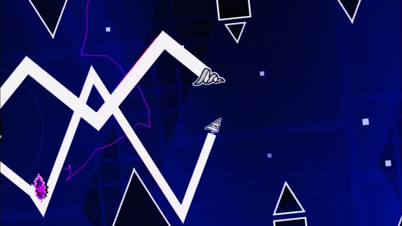 Freedom dive // Geometry dash - YouTube