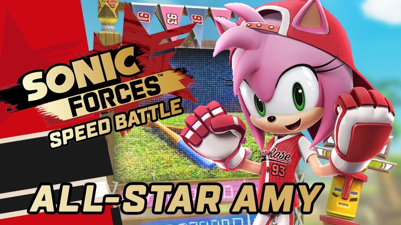 Sonic Forces: Speed Battle "Rivals League Event" ⚾ - All-Star Amy ...
