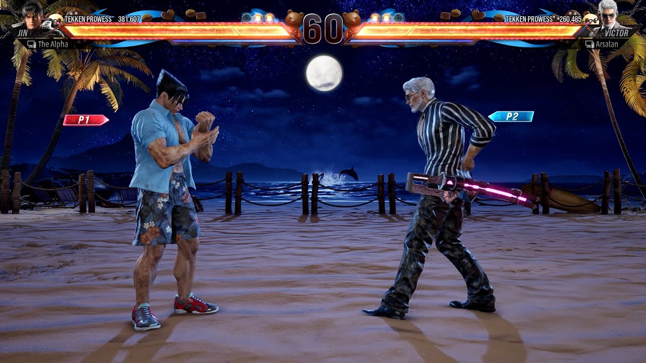 Tekken 8 | Jin vs Victor Epic Showdown of Their Skills - YouTube