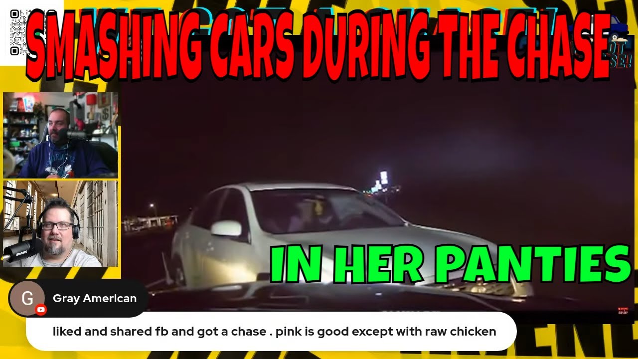 2 WOMEN LEAD POLICE ON WILD CHASE | WE GOT A CHASE - YouTube