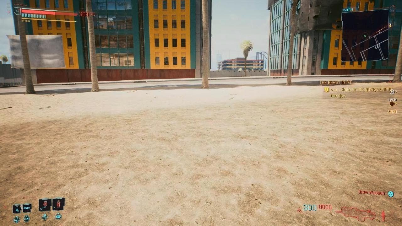 Cyberpunk 2077 DLC Liberty Phantom Area - YouTube
