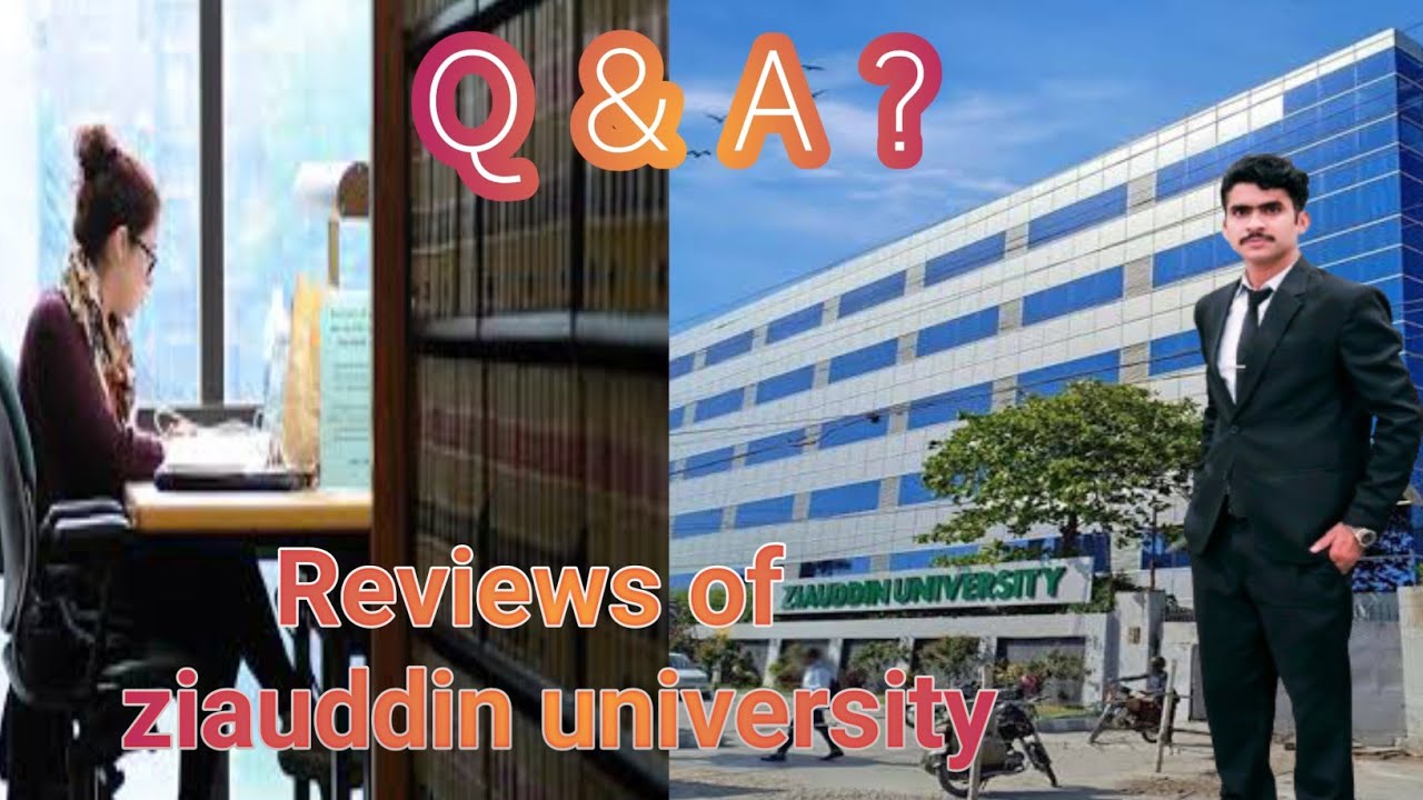 Reviews of Ziauddin Uni🔥| Ziauddin Uni karachi life Style 😊 - YouTube