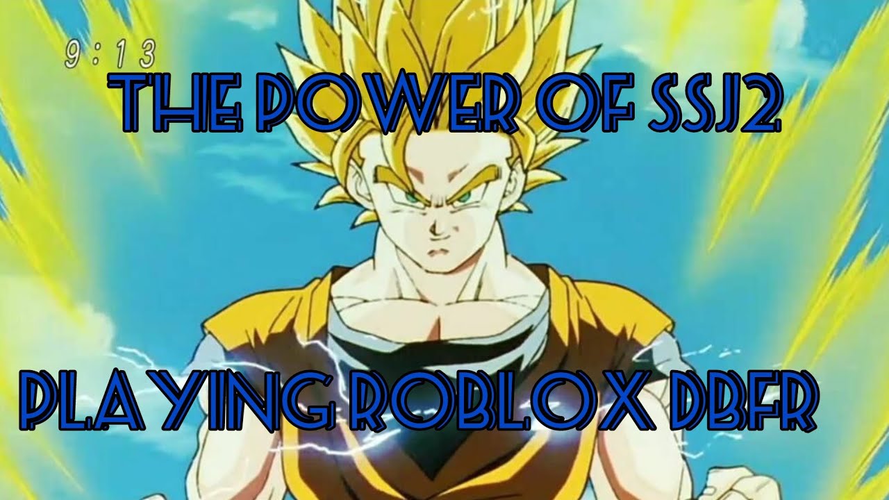 Playing Dbfr and getting SSJ2 - YouTube