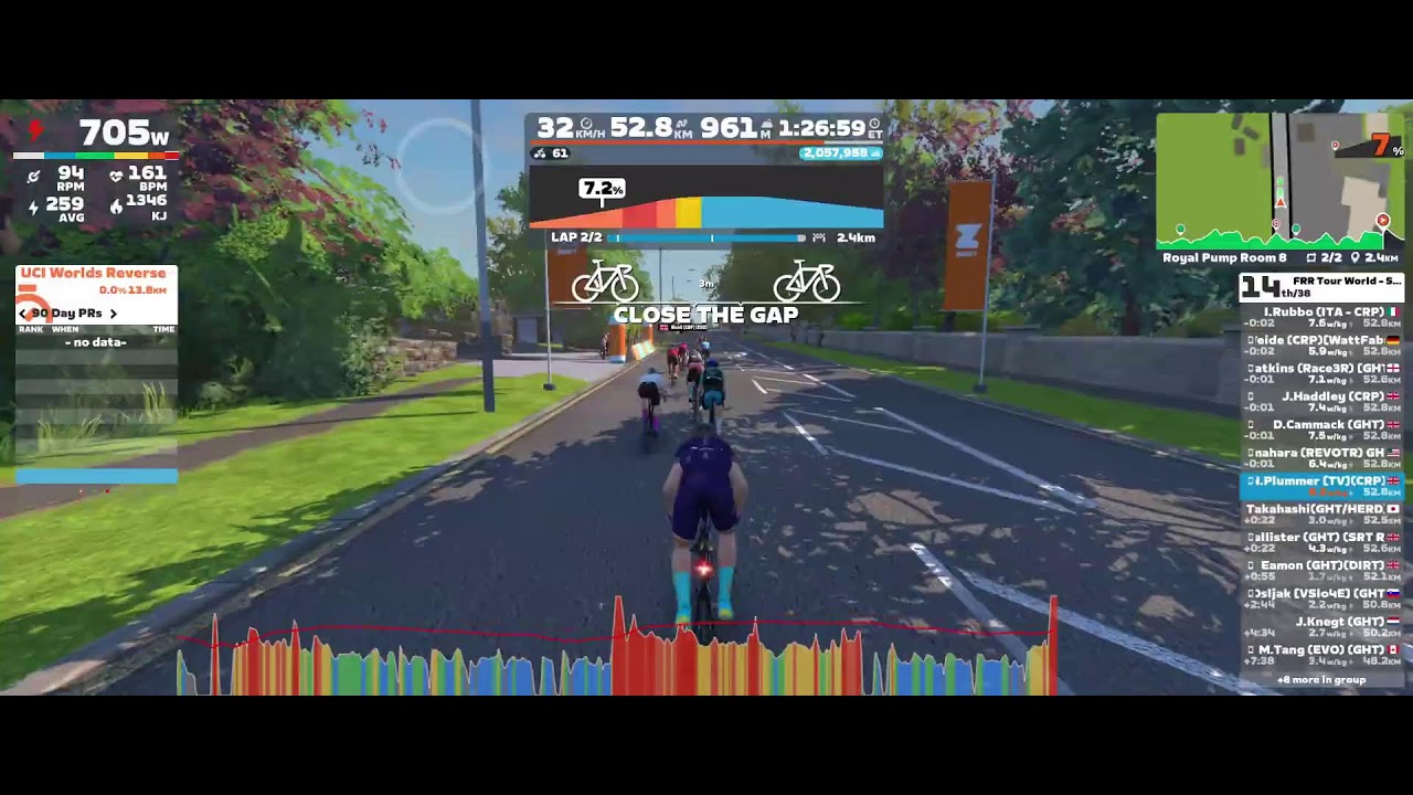 FRR Tour World - Stage 8 - Royal Pump Room 8 - YouTube