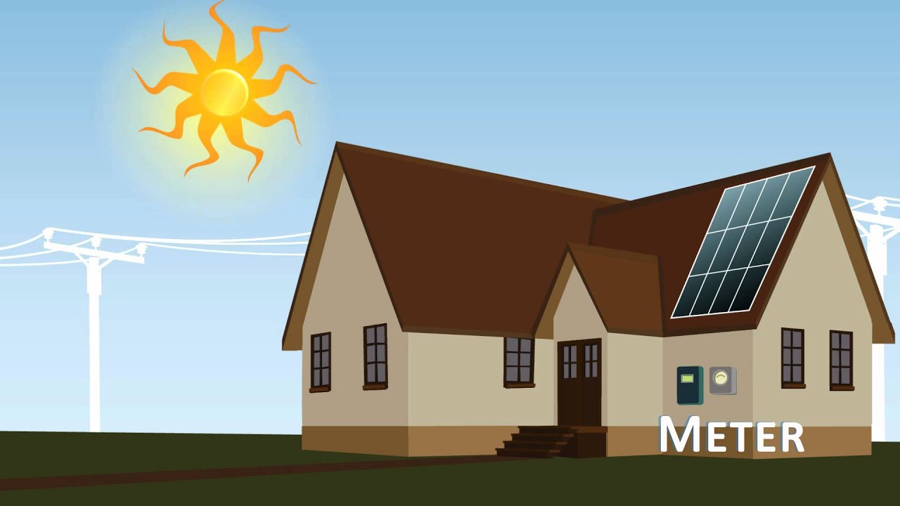 Solar Power Animation - YouTube