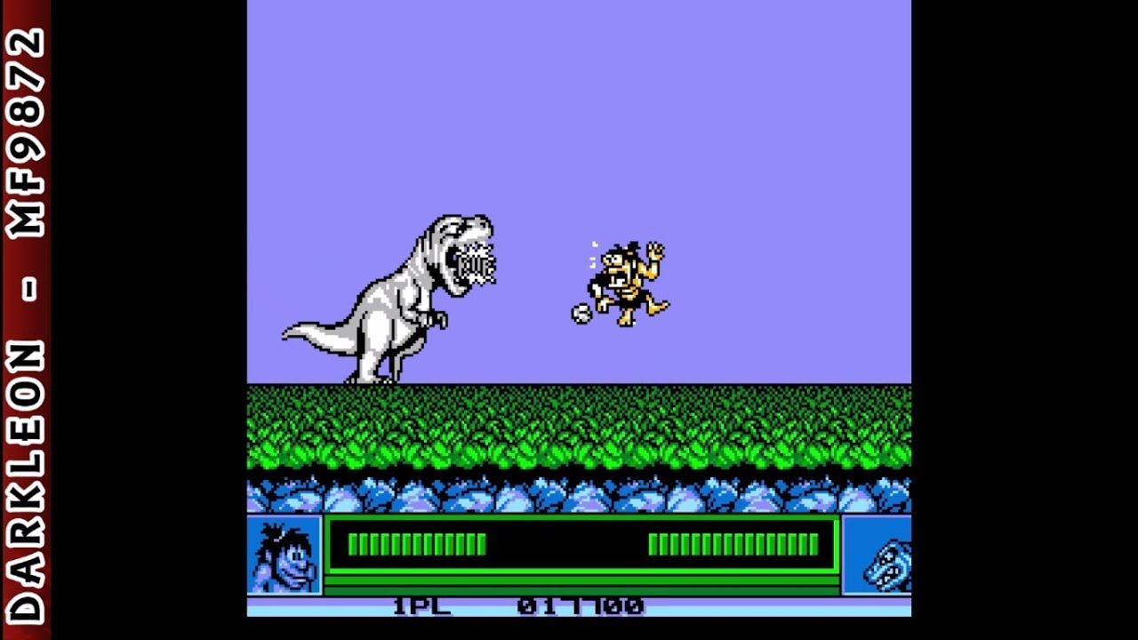 NES - Caveman Ninja (1991) - YouTube