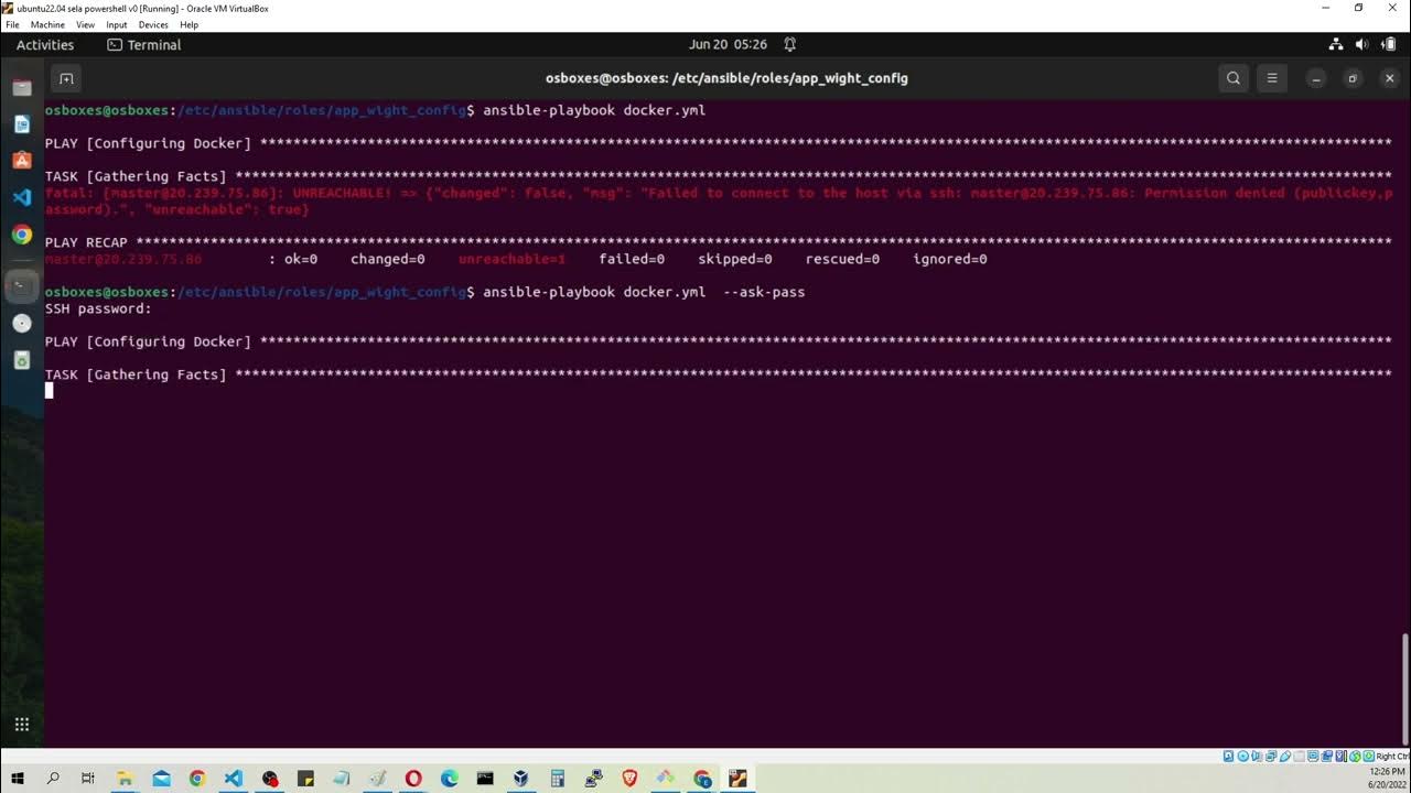 Fixed! Permission denied when running playbook solution. Ubuntu. Linux. Ansible. - YouTube