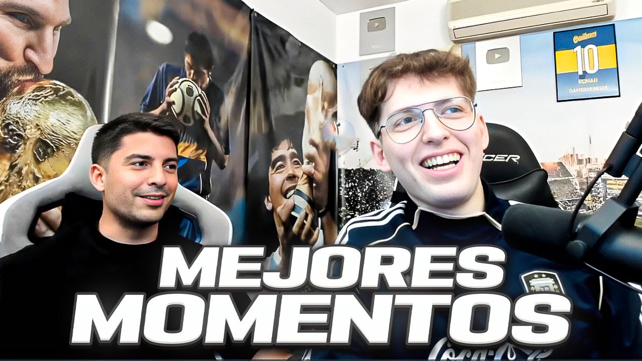 DAVOO XENEIZE Y GASTÓN EDUL: MEJORES MOMENTOS - YouTube