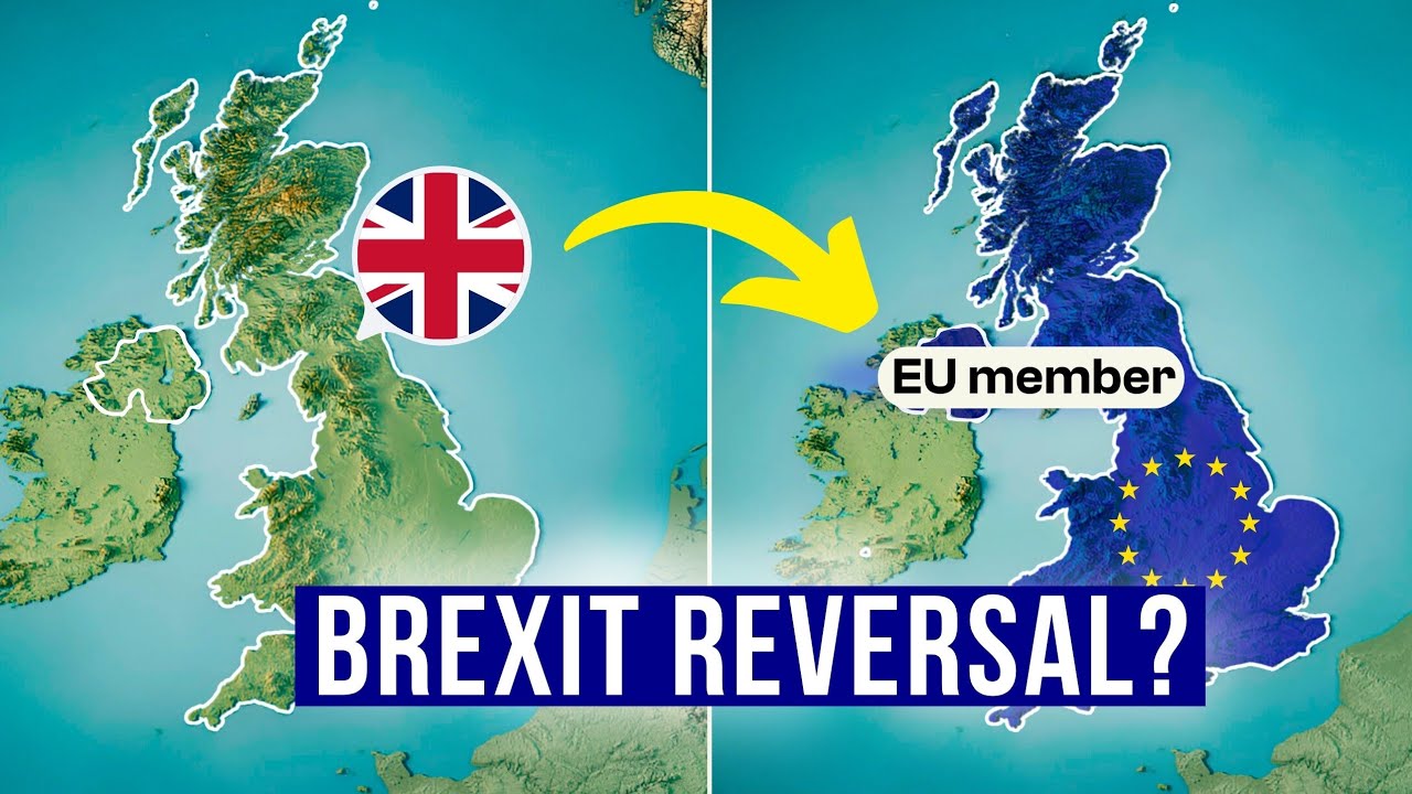Can Britain Rejoin the European Union? - YouTube