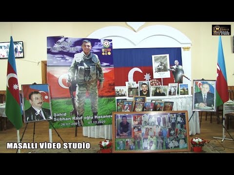 Şəhid Sübhan Həsənov Rauf Oğlunun İl Dönümü Tam Versiya