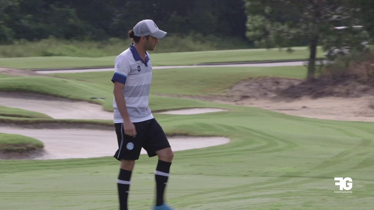 NICO GARCIA - The patient FootGolfer - YouTube