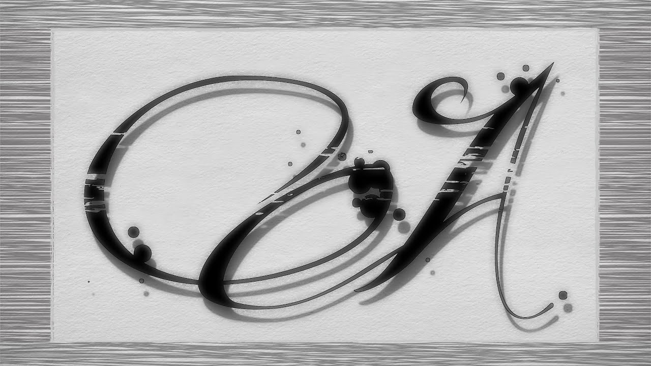 #iDraw let’s learn to draw “A”||iDraw - YouTube