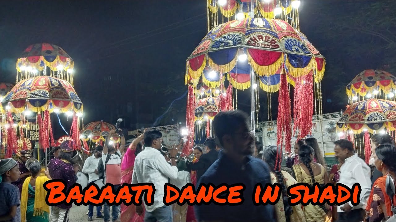 Baraati dance in shadi I I am ShivShankar - YouTube