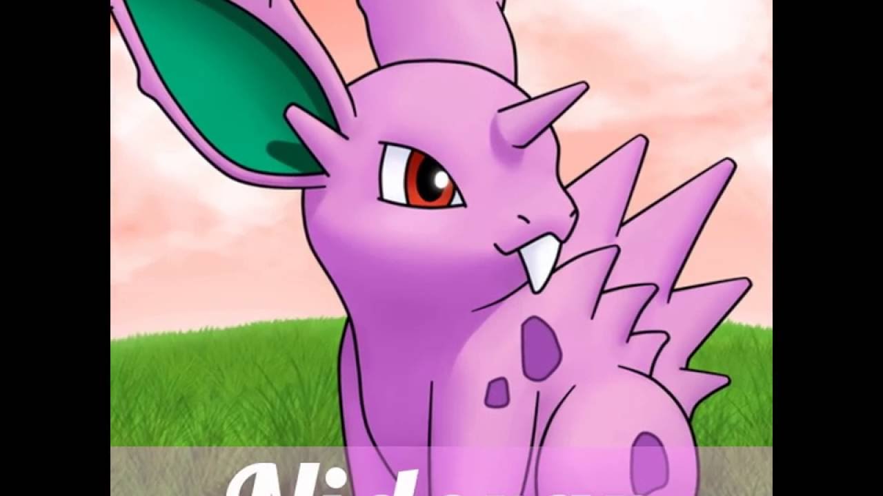 Nidoran evolution -- Know about Your Pokemon - YouTube