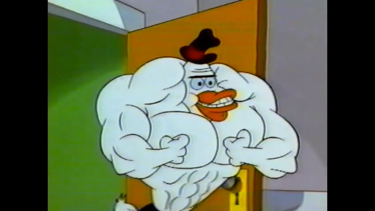 Muscle Cartoon Clip - The Baby Huey Show - YouTube