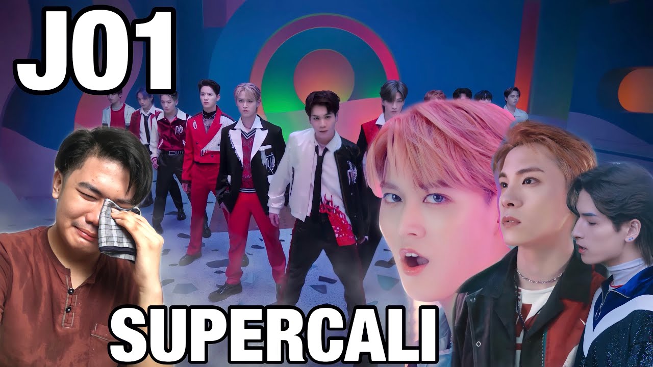 JO1｜'SuperCali' Official MV | REACTION - YouTube