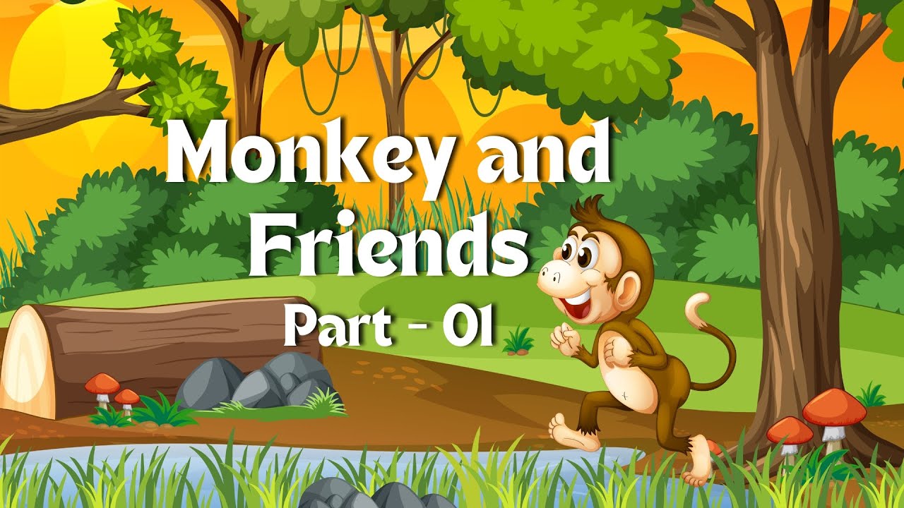 Monkey's Fun Learning Adventure with Friends - YouTube