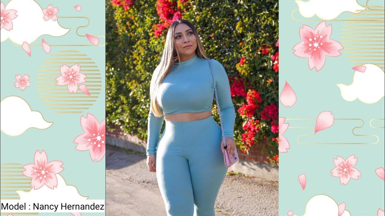 Nancy Hernandez Wiki Biography | age | weight relationship | net worth | Curvy model plus size ...