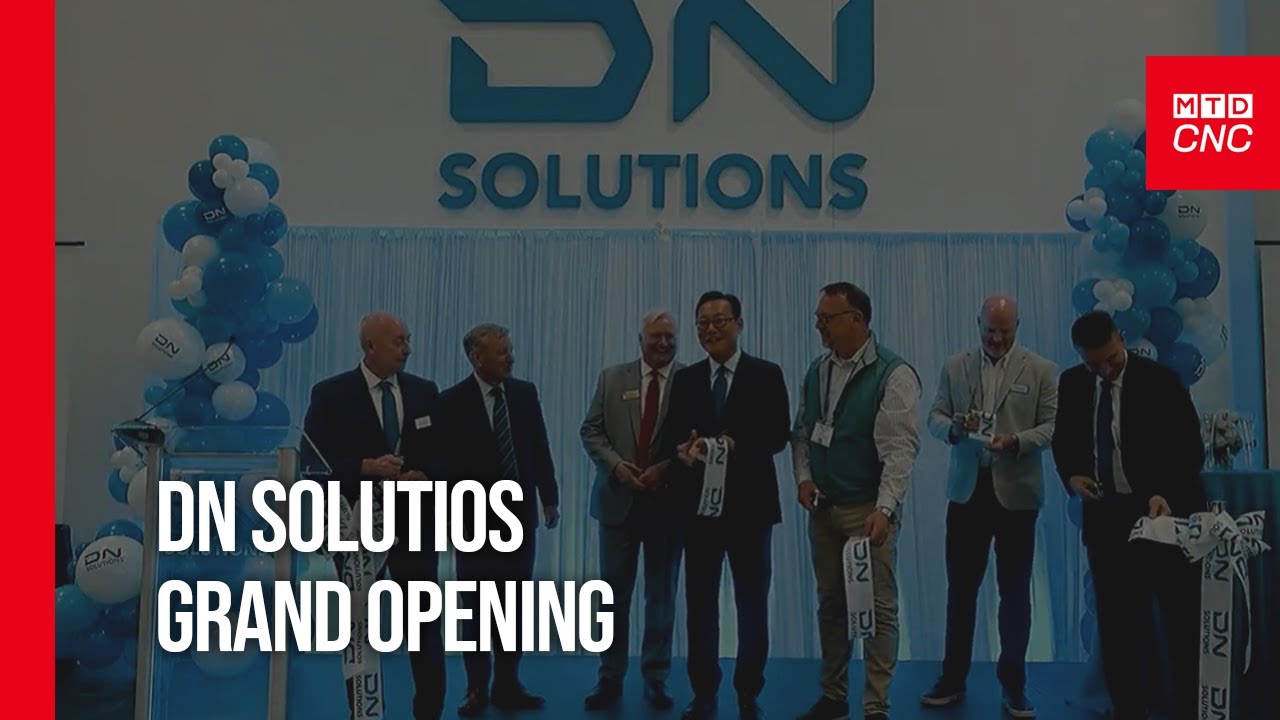 160,000+ Square Feet of DN Solutions Machines – Step Inside the Grand ...