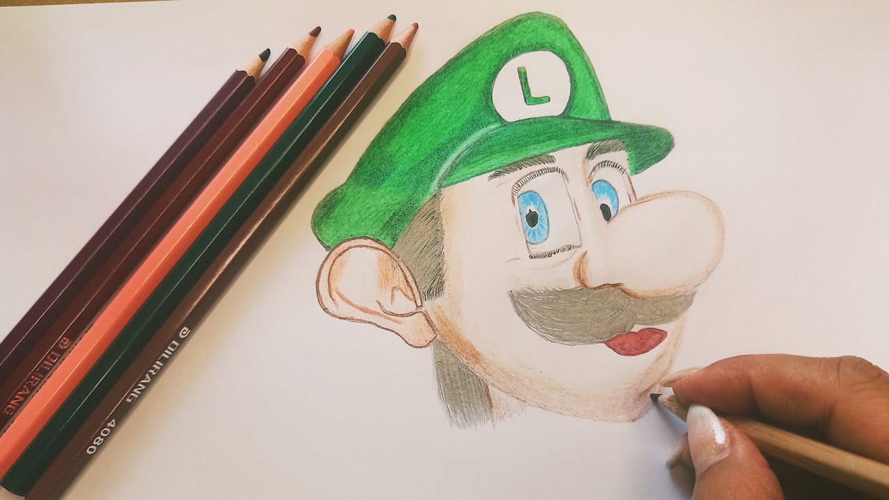 Mario's painting : Mario's painting is a colorful painting that pleases ...