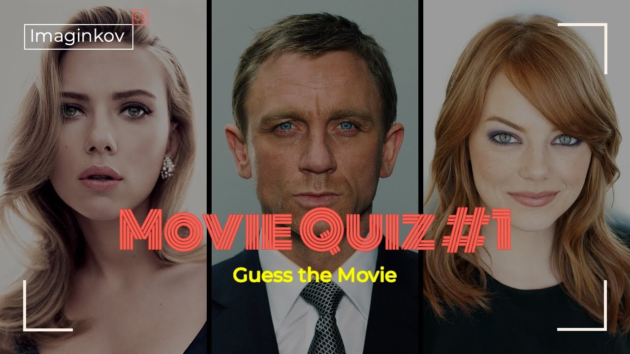Movie Quiz #1: Guess the Movie by Scene! | Fun Facts & Trivia Challenge ...