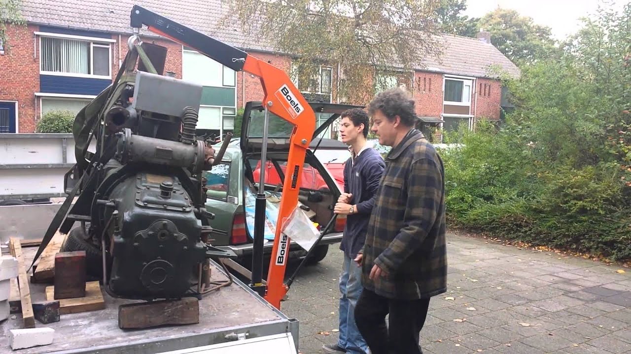 Motorblok takelen - YouTube