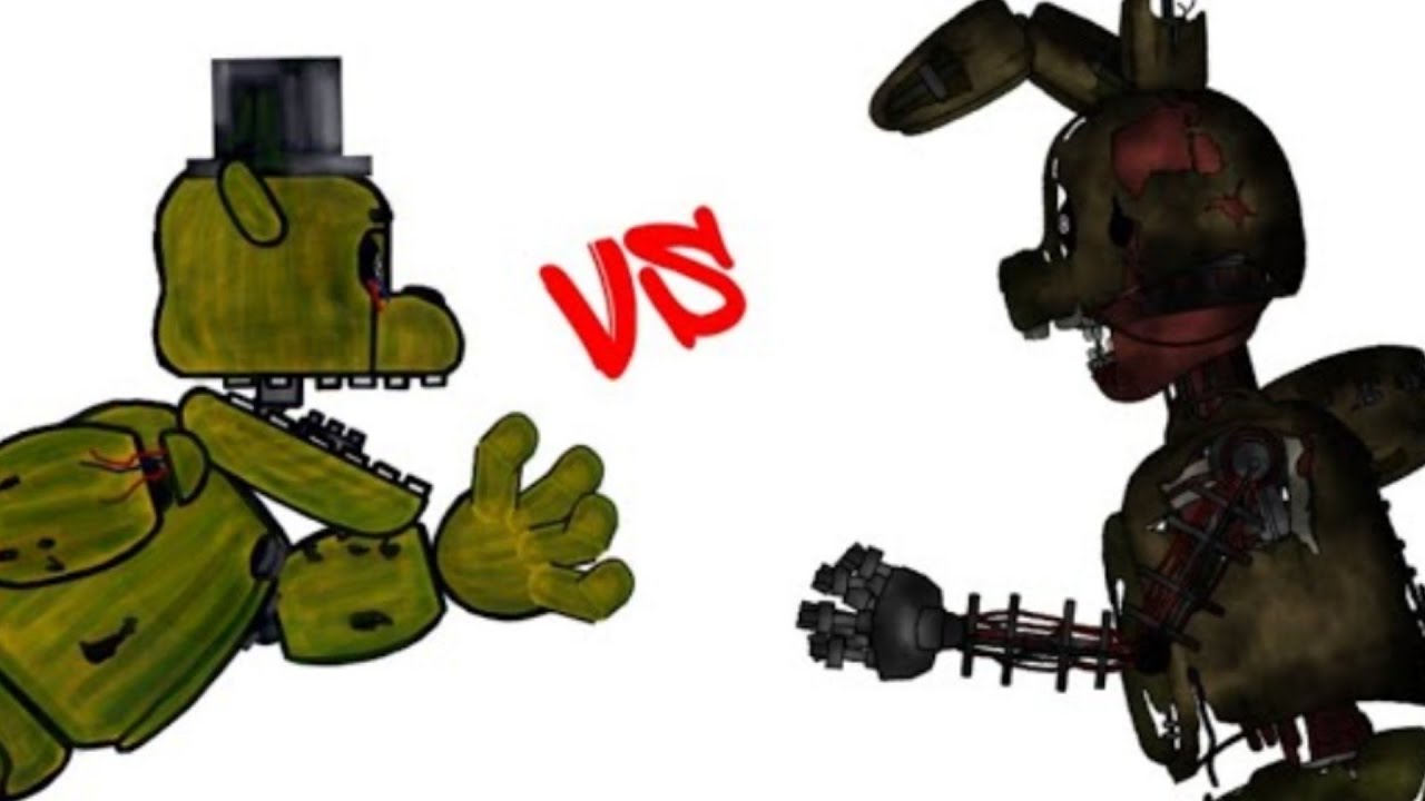 [Dc/Fnaf] Withered animatronics vs Ignited animatronics **5 Series ...