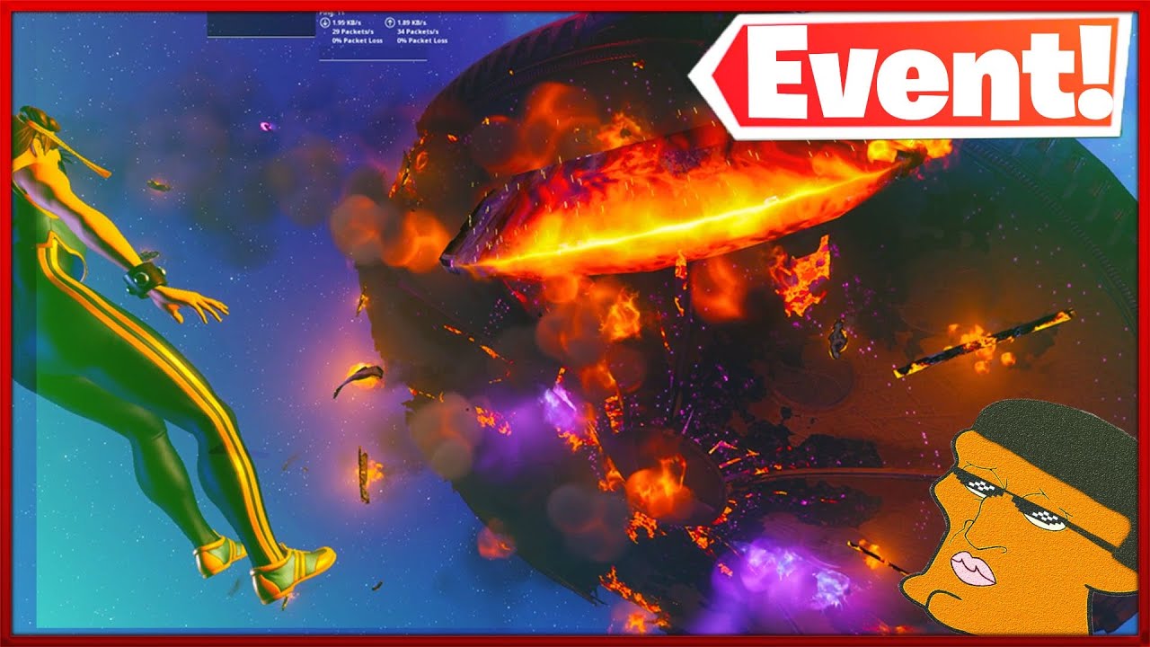 Operation SKYFIRE.exe Ceeday Style | Fortnite Season 7 Live Event - YouTube