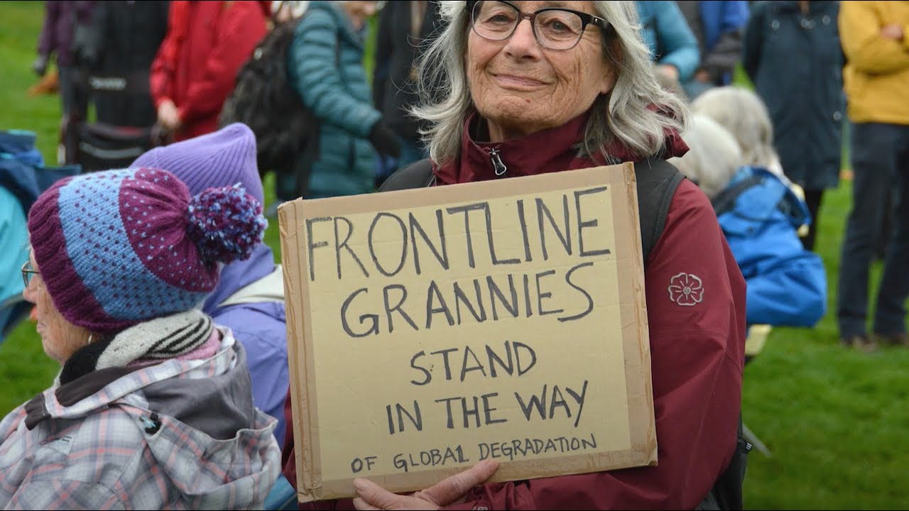 Later is Too Late, Trailer/National Seniors' Day for Climate Action ...