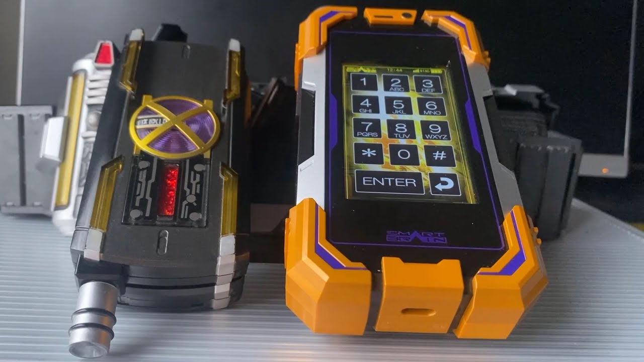 Xem qua CSM Kaixa phone XX + Bootleg Kaixa driver - YouTube