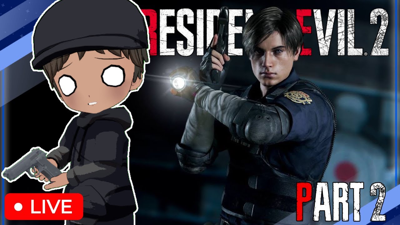TRYING TO FIND A WAY OUT!!!! | Resident Evil 2 Remake - Leon Scenario ...
