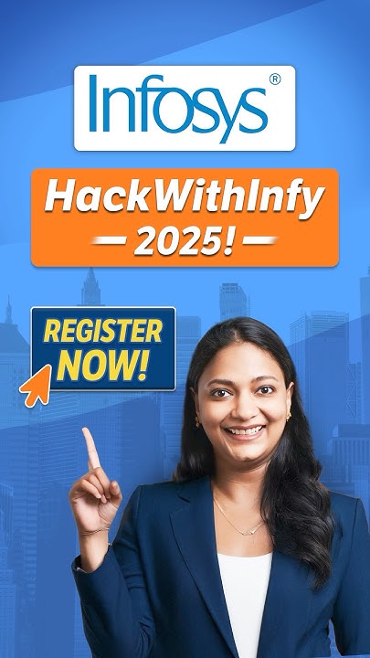 Infosys HackWithInfy 2025 is Here! GET READY - YouTube