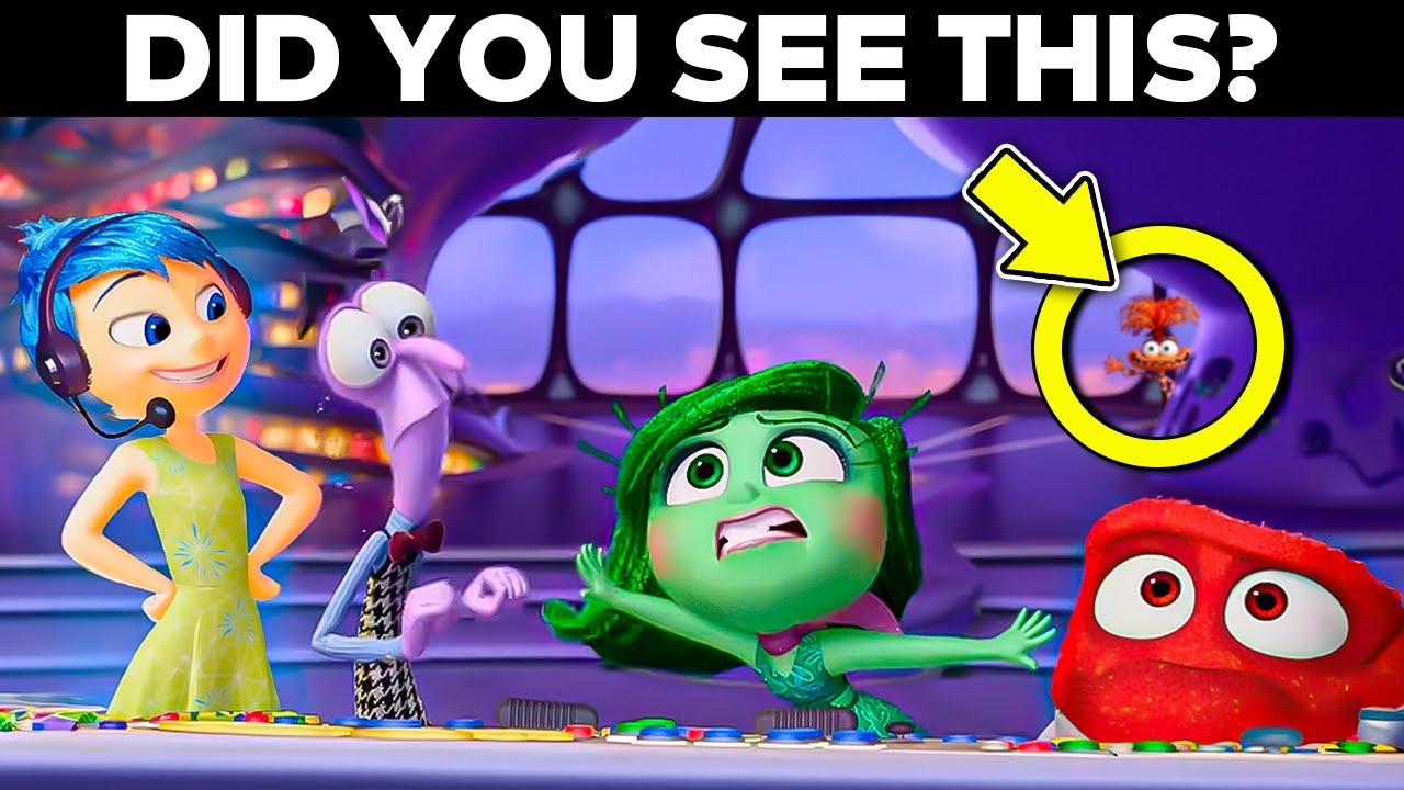 11 AMAZING DETAILS and EASTER EGGS You Didn't Notice in New Trailer ...