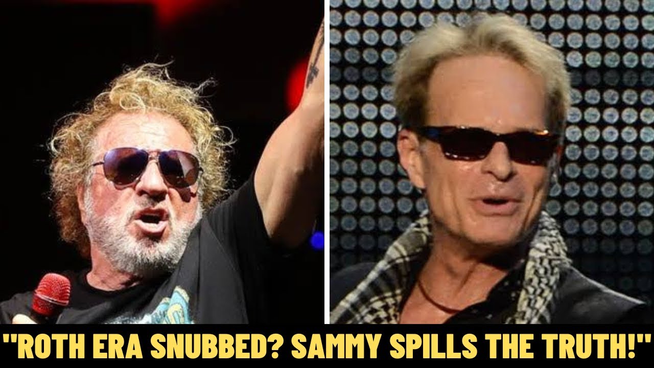 LATEST: Sammy Hagar REVEALS Why He Limits David Lee Roth Songs on Tour ...