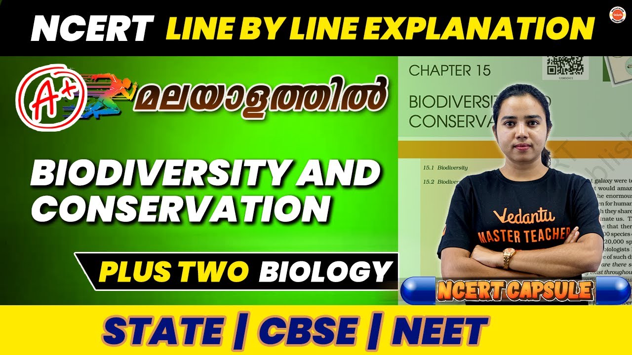 Biodiversity and Conservation | Plus Two Biology | NCERT Line by Line ...