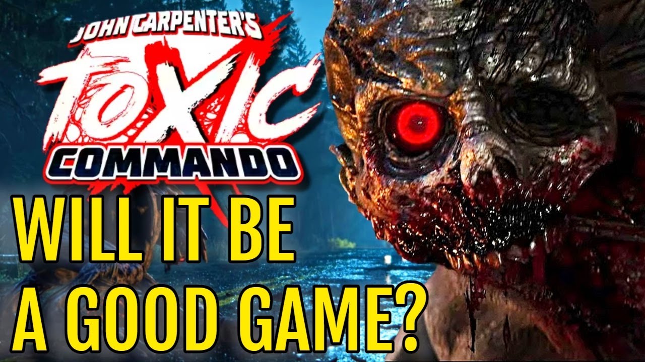John Carpenter’s Toxic Commando Game Explored - Is It Going To Be Great ...