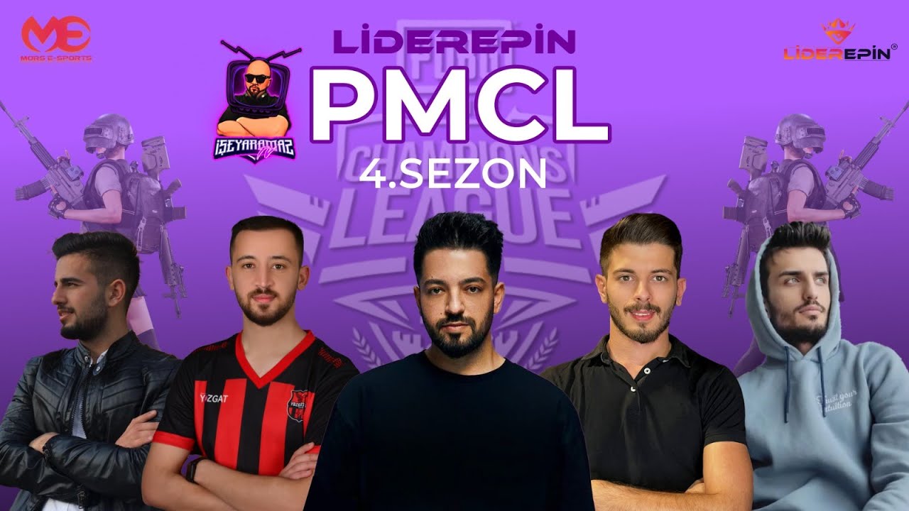 2024 LiderEpin PMCL 4. Sezon 13. Gün I PUBG MOBILE #pubgmobile - YouTube