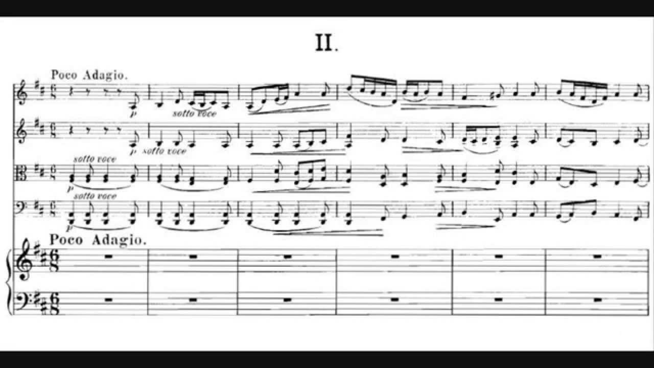 Wilhelm Berger - Piano Quintet in F minor, Op. 95 - YouTube