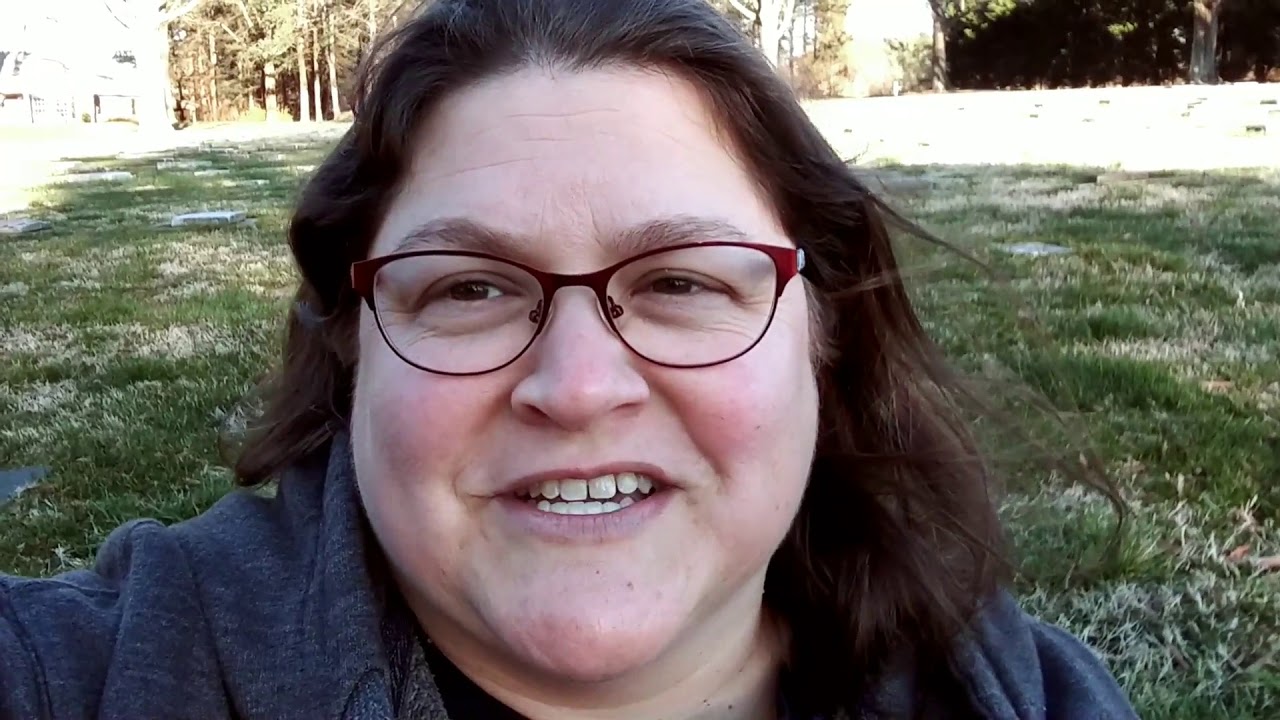 Honoring my Rominger ancestors near Old Salem, NC - YouTube