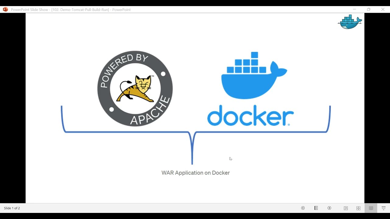 How To Deploy War File In Tomcat As Docker Container YouTube How To Deploy War File In Tomcat As Docker Container YouTube