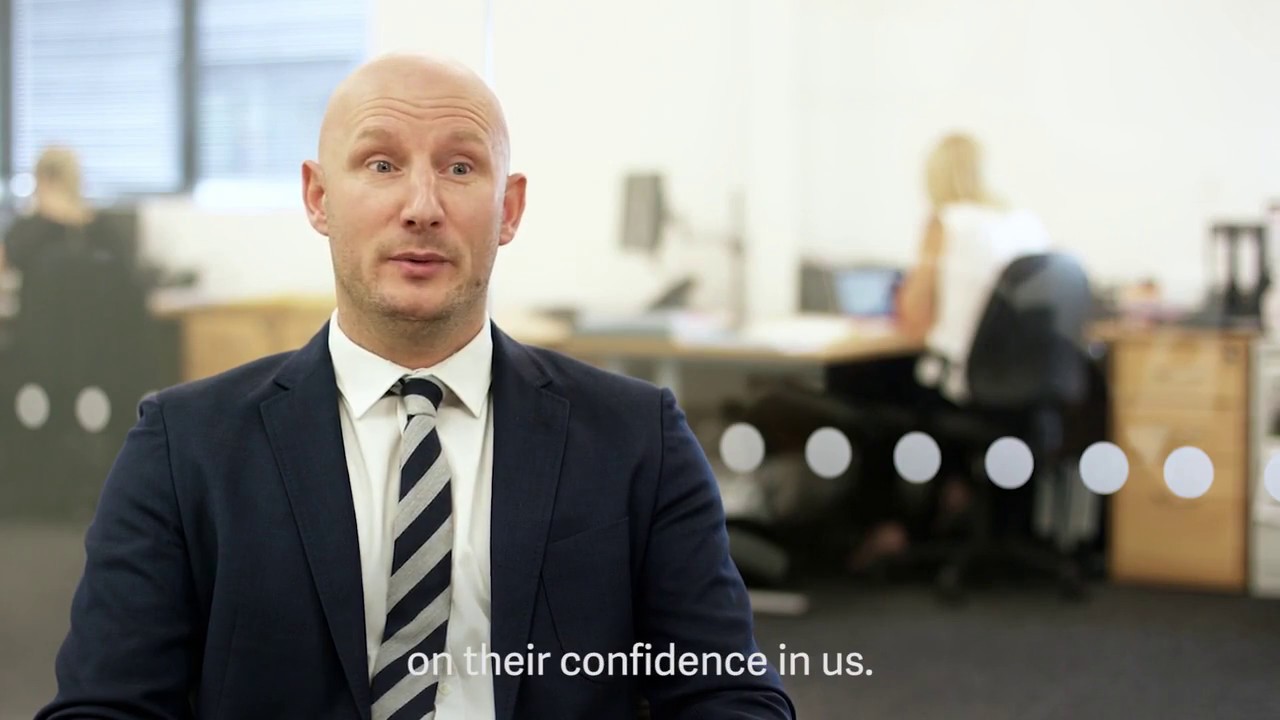 Lee Cain, Owner, HFE tells his story how he set up his business using ...