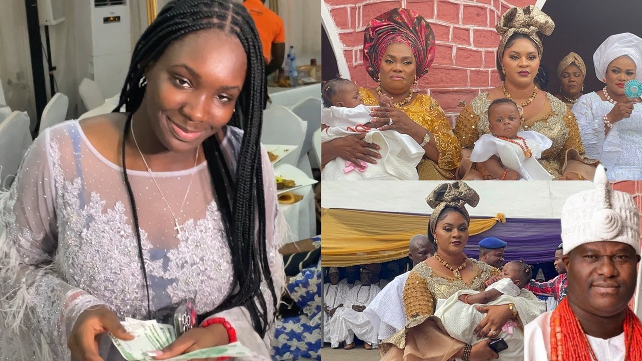 OONI DAUGHTER PRINCESS ADEWAMIWA IS SO SWEET!JOIN THE ROYAL FAMILY TO ...