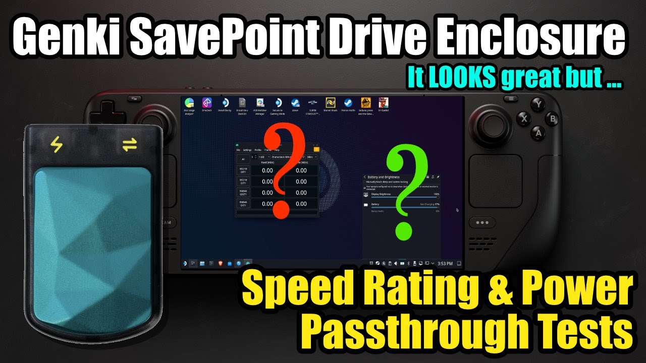 Genki SavePoint vs Qwiizlab feat. Steam Deck - There Is A Clear Winner - YouTube