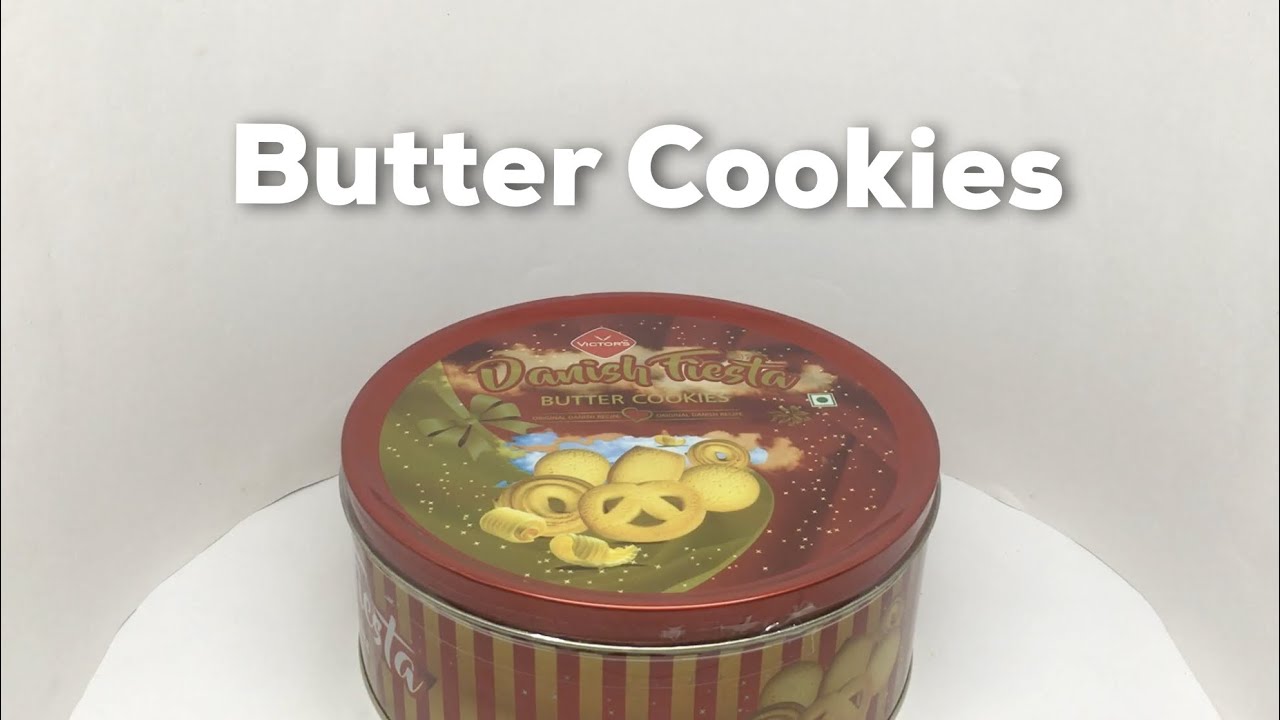 Victor’s Danish Fiesta Butter Cookies - YouTube