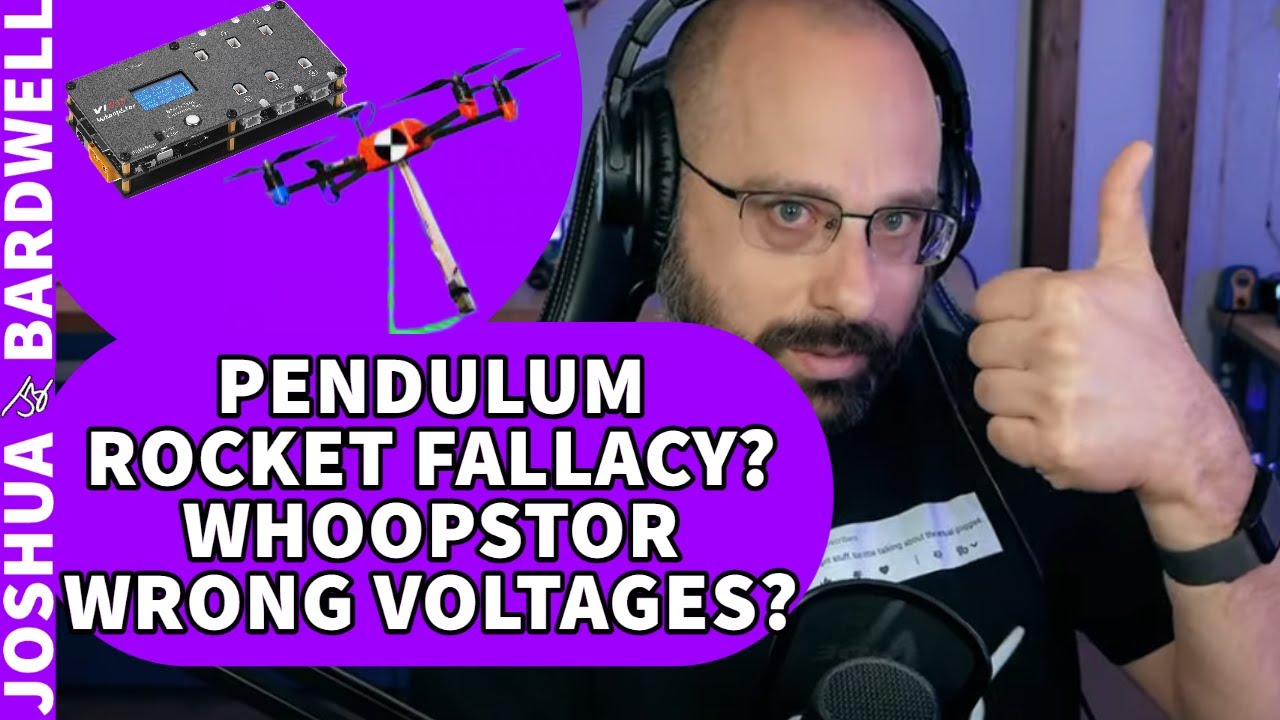 Drone Pendulum Rocket Fallacy? Broken Motor After Crash? Wrong 1s ...