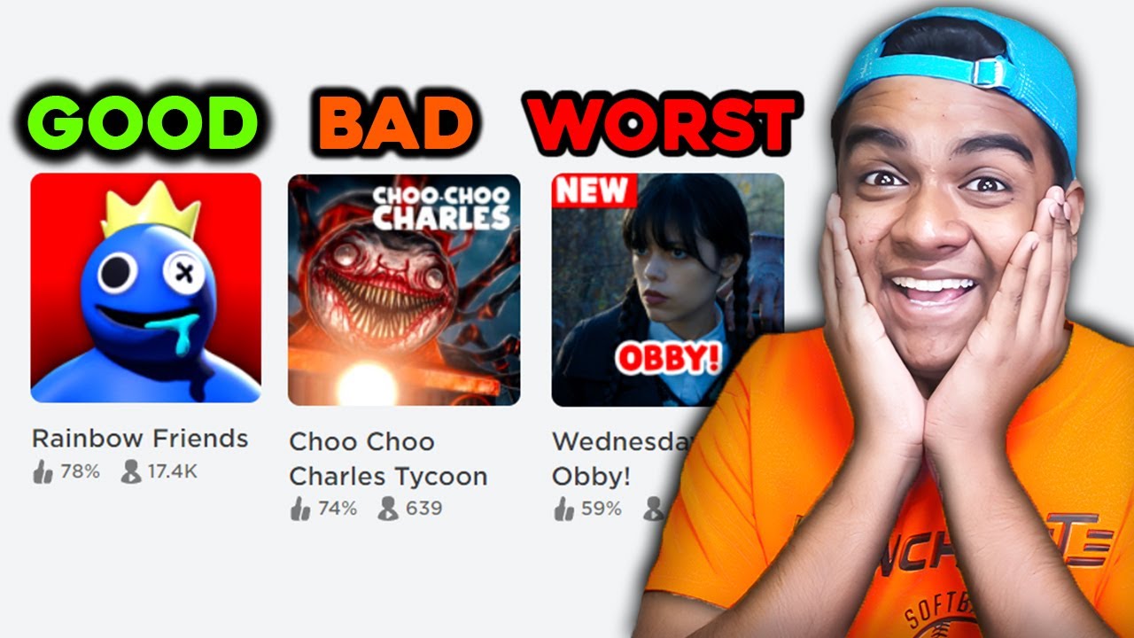 Playing The Worst ROBLOX Games Ever YouTube playing-the-worst-roblox-games-ever-youtube